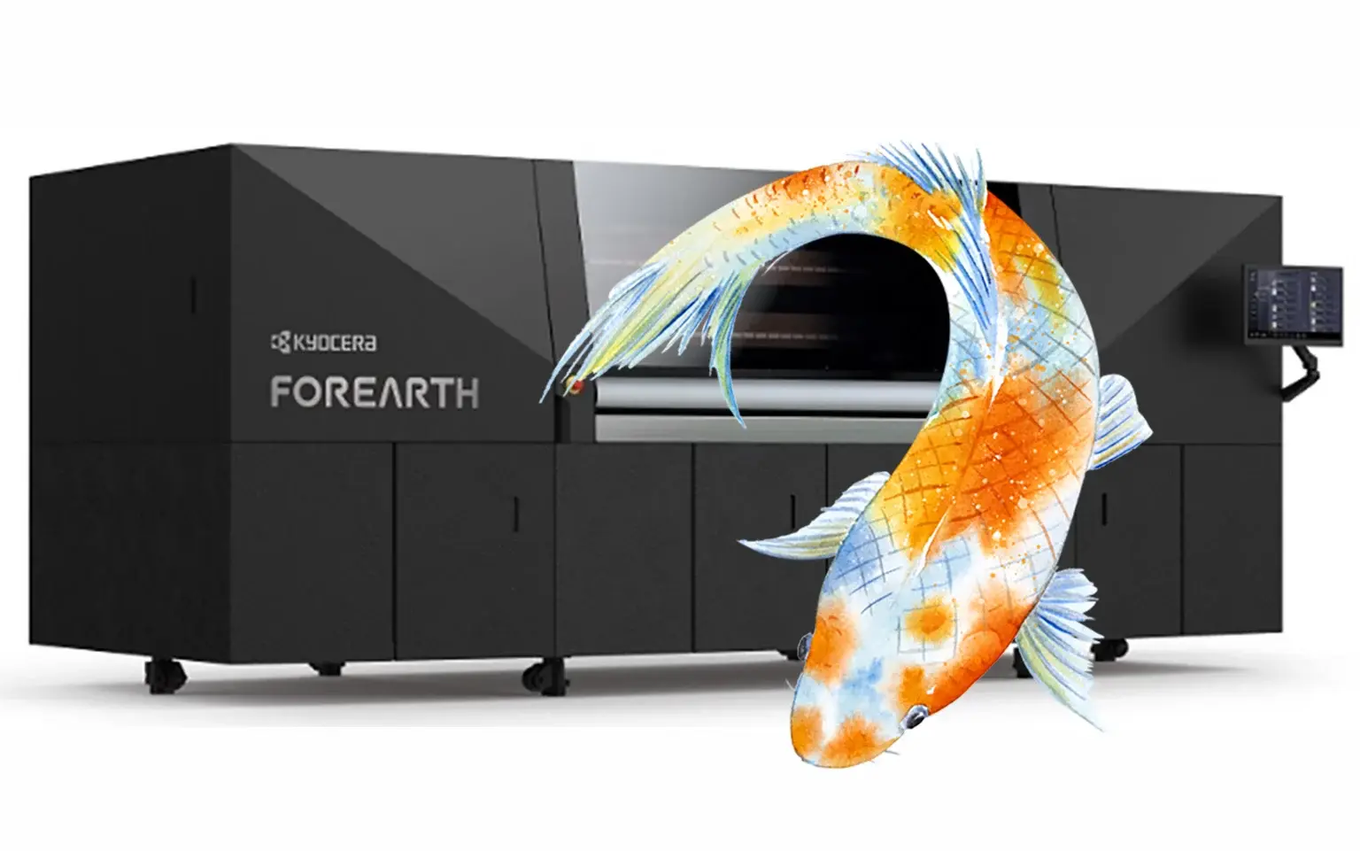 ANREALAGE announced a collaboration item of textile printer FOREARTH